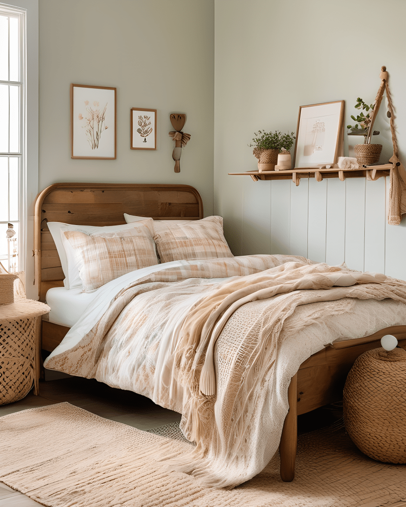 Escape to the country: Cottagecore bedroom design – millennialhouse