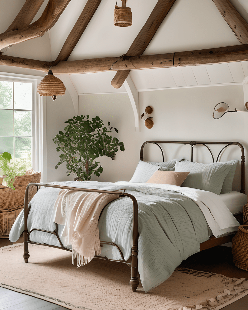 Escape to the country: Cottagecore bedroom design – millennialhouse